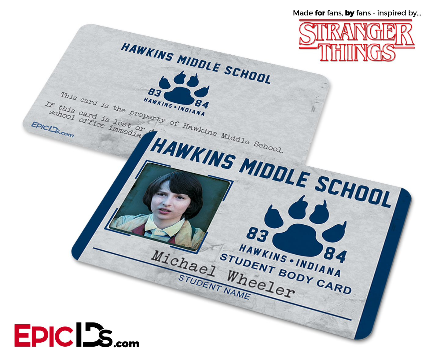 Stranger Things Tagged "franchise:stranger-things" - Epic IDs