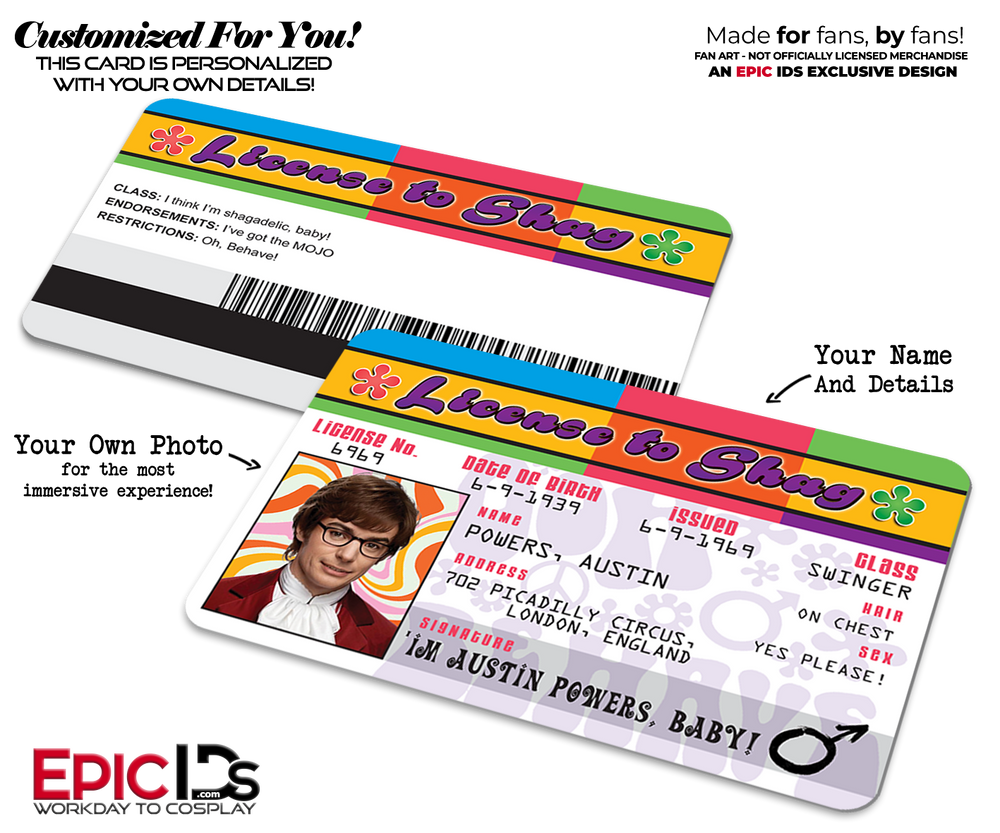 Movie IDs Collections - Epic IDs
